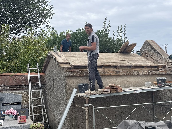 Les travaux en cours - Villemade